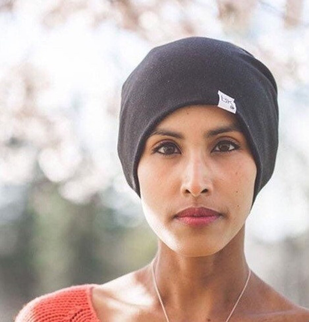 Original Slouch Beanie in Black Bamboo Fleece or Bamboo Jersey Toque ...