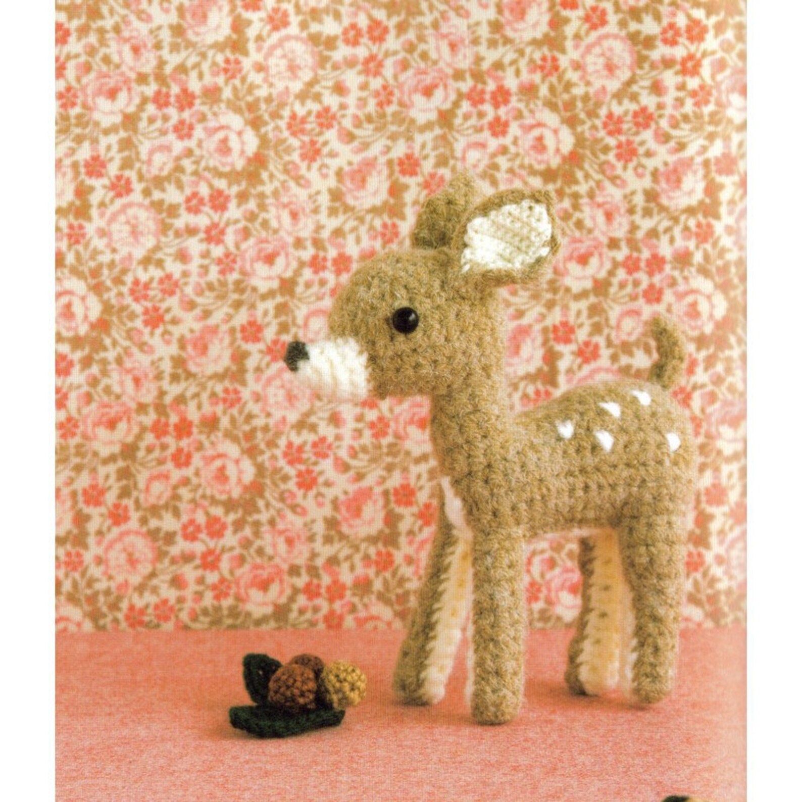 Amigurumi Doe Plush Crochet Pattern PDF Japanese Crochet - Etsy