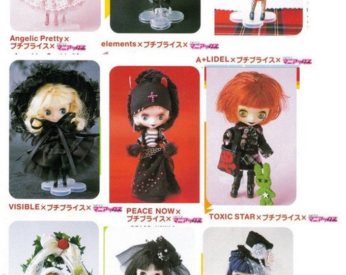 Petite Blythe Pattern, Angelic Pretty BTSSB and 7other Japanese ...