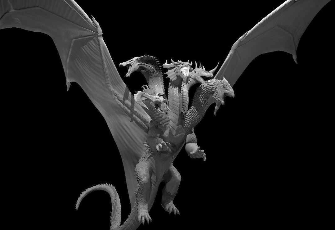 Tiamat Tabletop Mini - Etsy