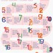 Christmas Countdown Calendar Printable – One-page Holiday Advent ...