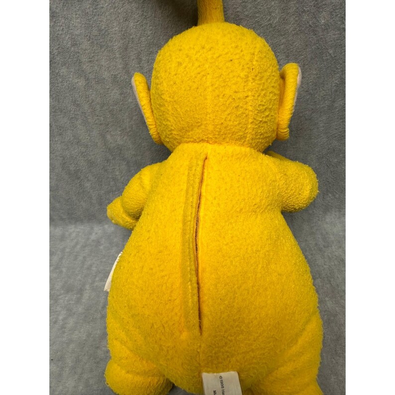 Teletubbies Talking Laa-laa Plush Kids Yellow 1998 Vintage Toy ...