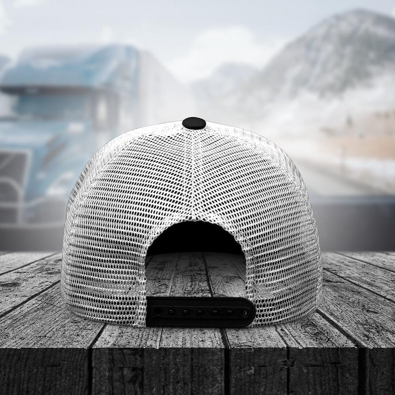 Vintage Cuban Don Artwork Trucker Hat - Retro Graphic Mesh Cap ...