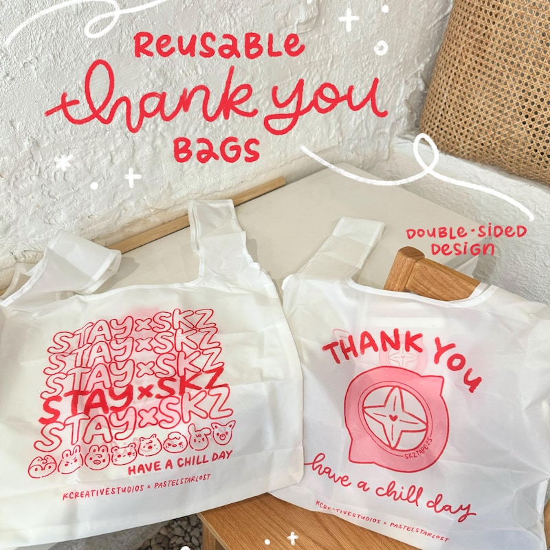 Canvas Tote Stray Kids - Etsy