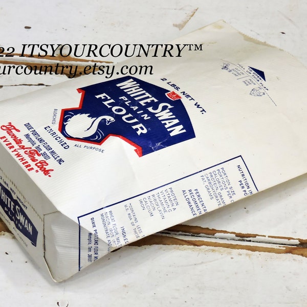 Flour Sack Bag - Etsy