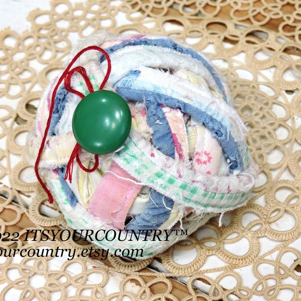 Rag Balls - Etsy