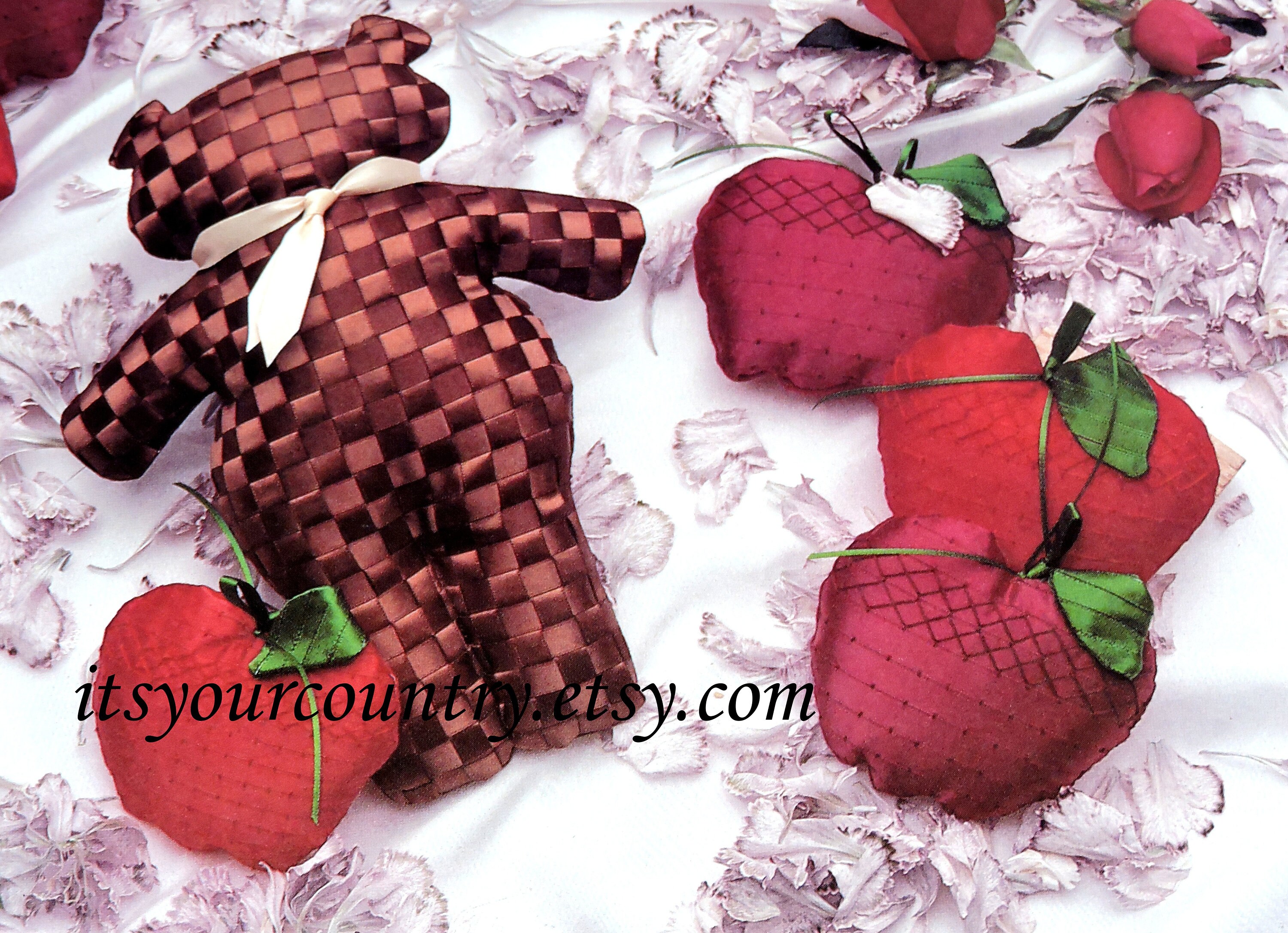 Tie A Stardust Ribbon Cross Stitch & Ribbon Work Pattern - Etsy