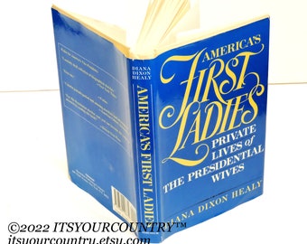 First Ladies Book - Etsy
