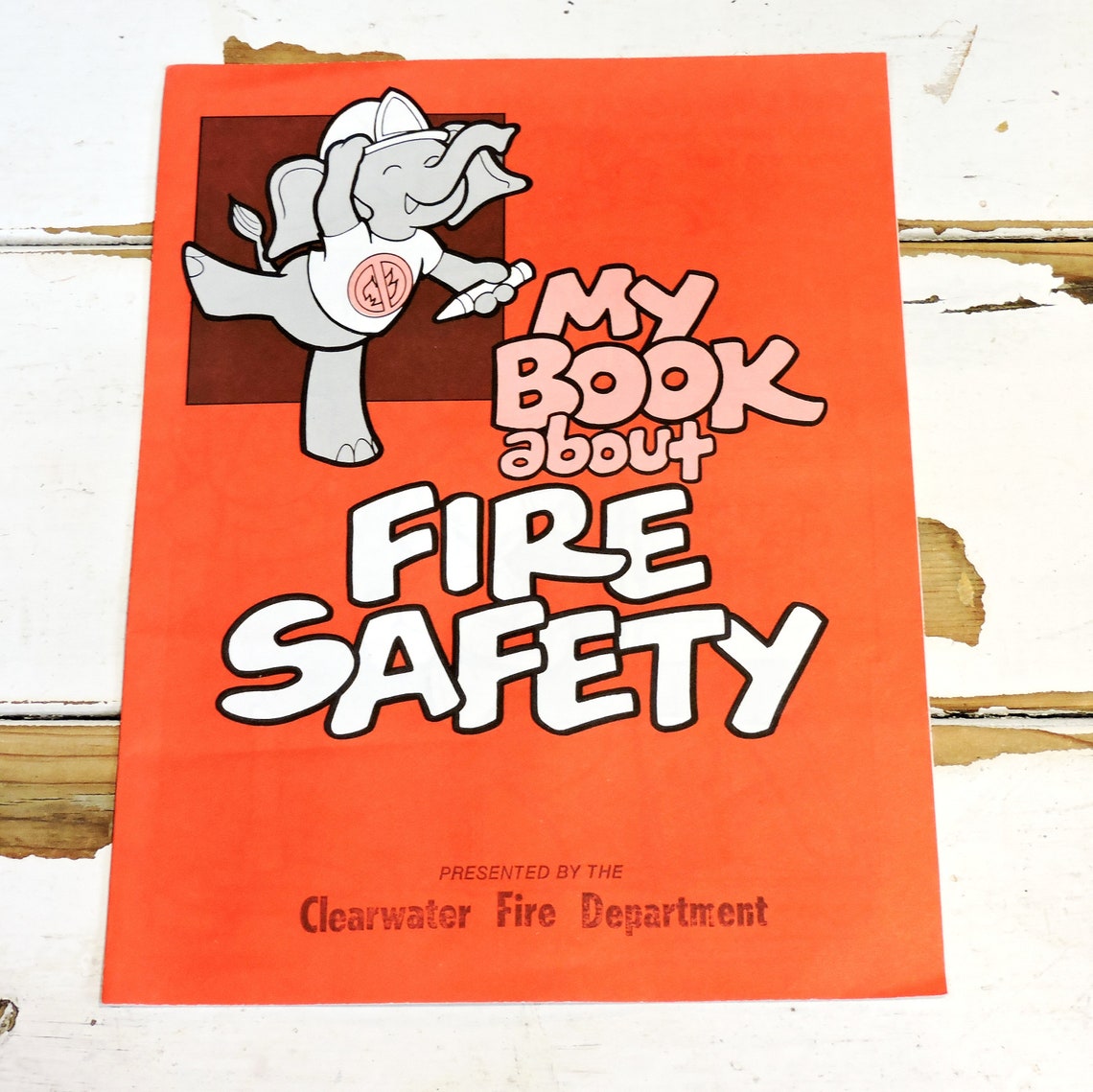 My Book About Fire Safety Basic Educational Teaching Tool | Etsy