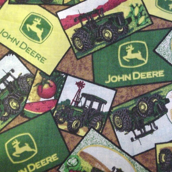 John Deere Fabric - Etsy