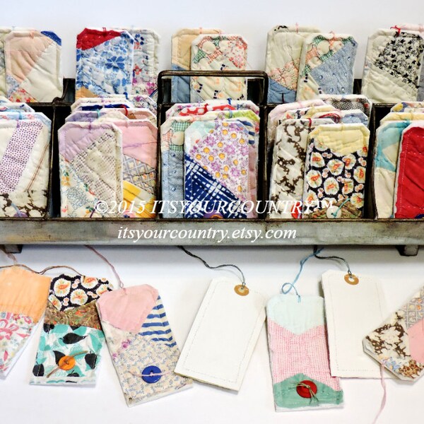 Patchwork Quilt Card - Etsy