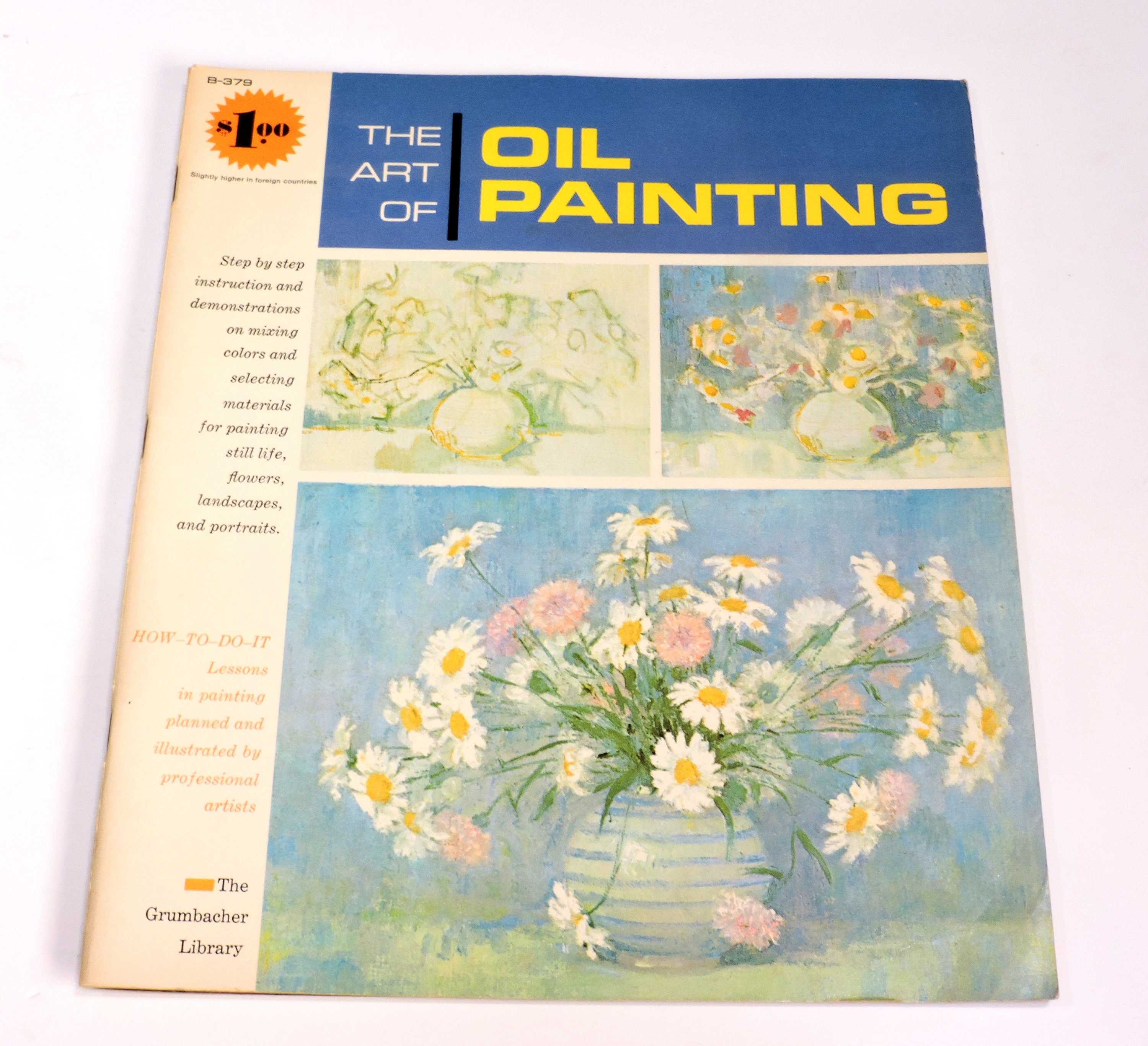 Oil Painting Instruction Book Vintage Art of Oil Painting | Etsy
