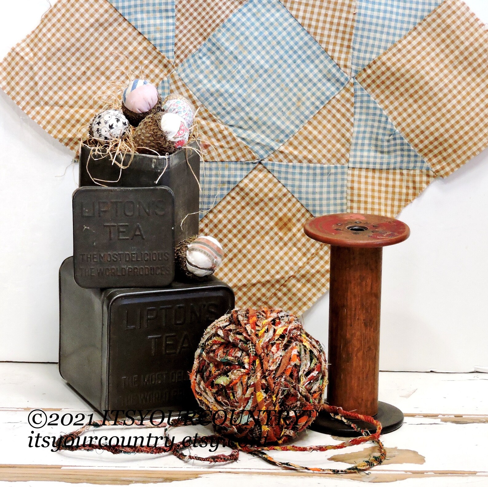 Fall Fiber Art Craft String Artisan Tattered Thin Flat Cotton - Etsy