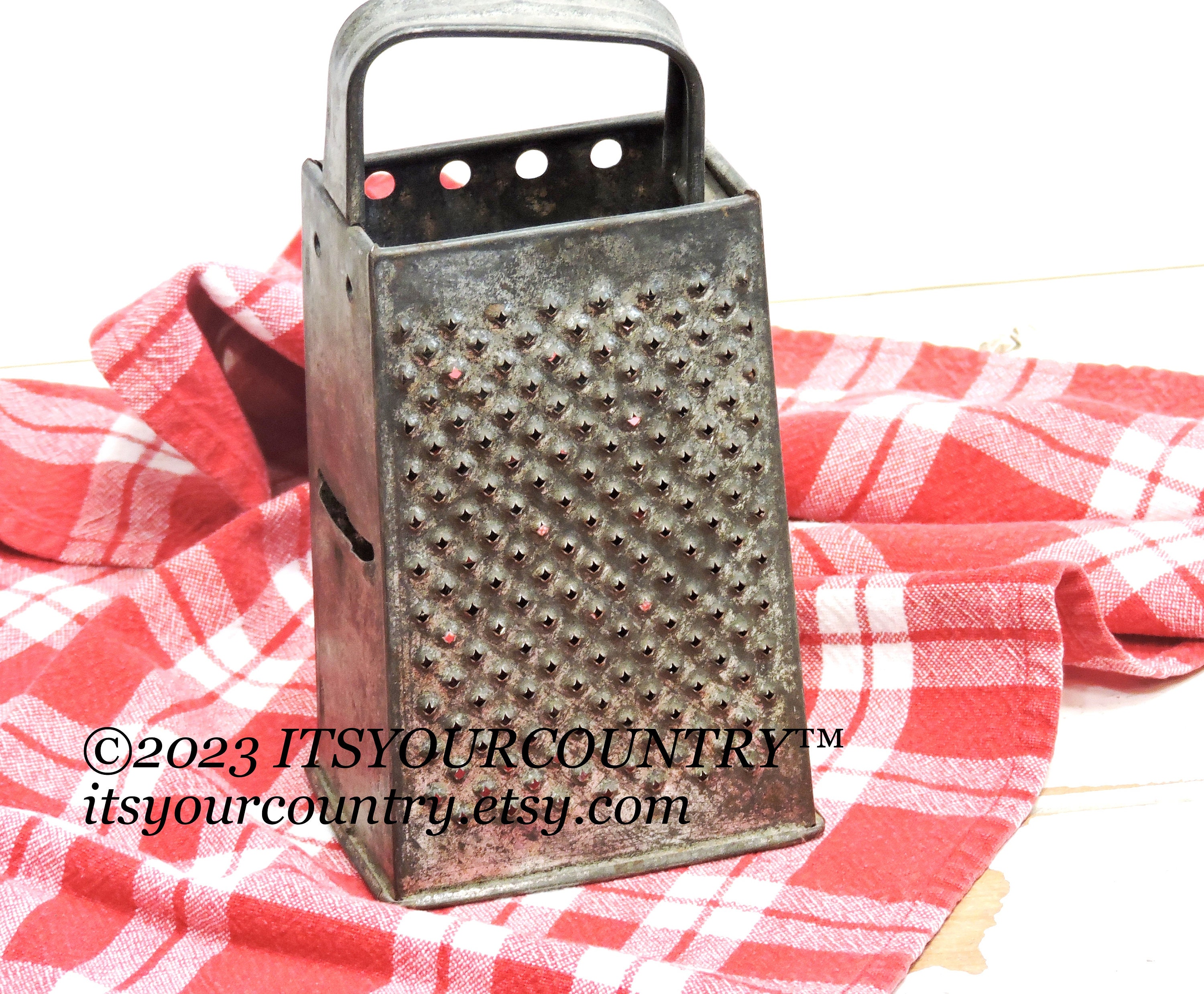 John Deere Box Grater