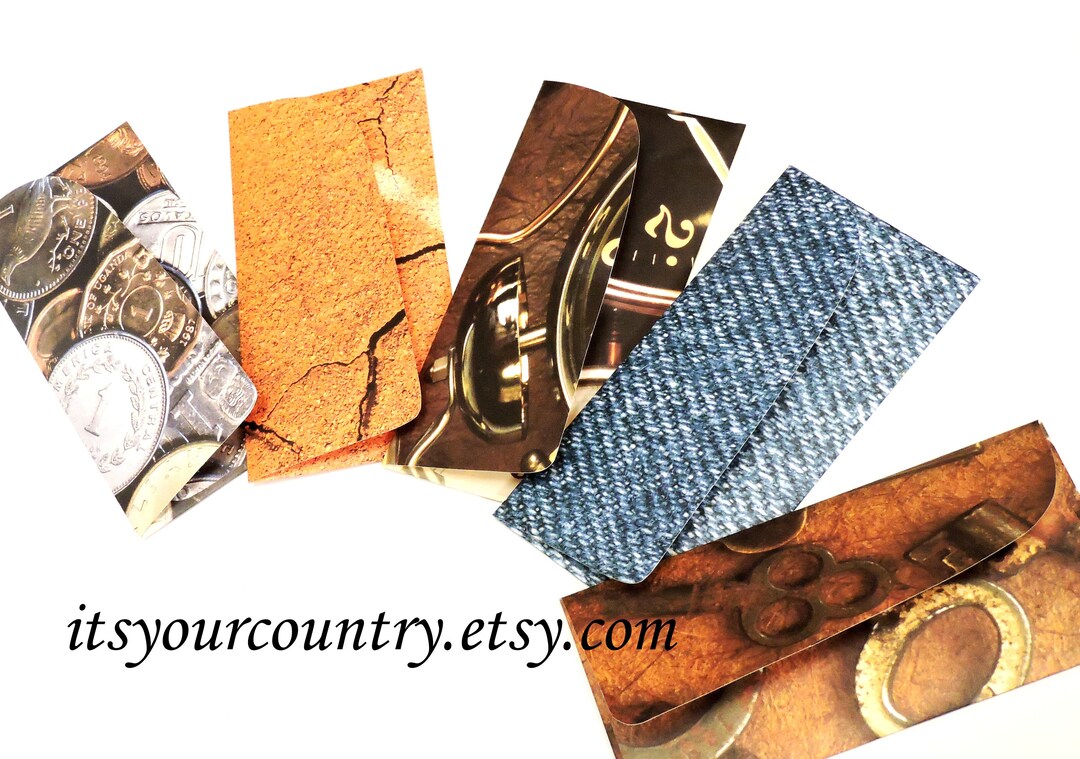 Cash Envelope System Money Gift Envelopes Gift Card Holders Patterned ...