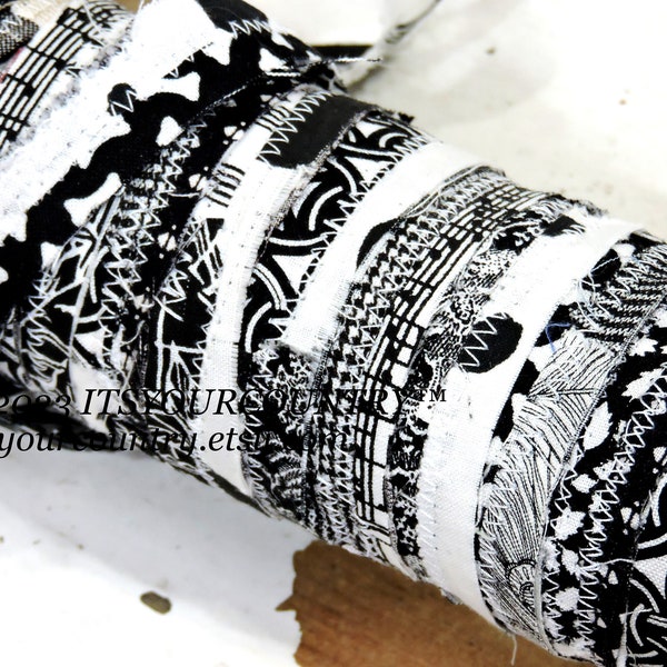 Tattered Fabric - Etsy