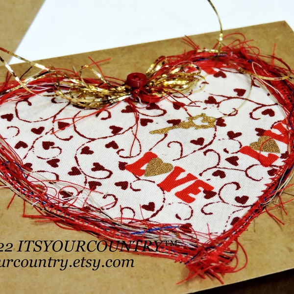 Paper Thread Greeting Cards - Etsy