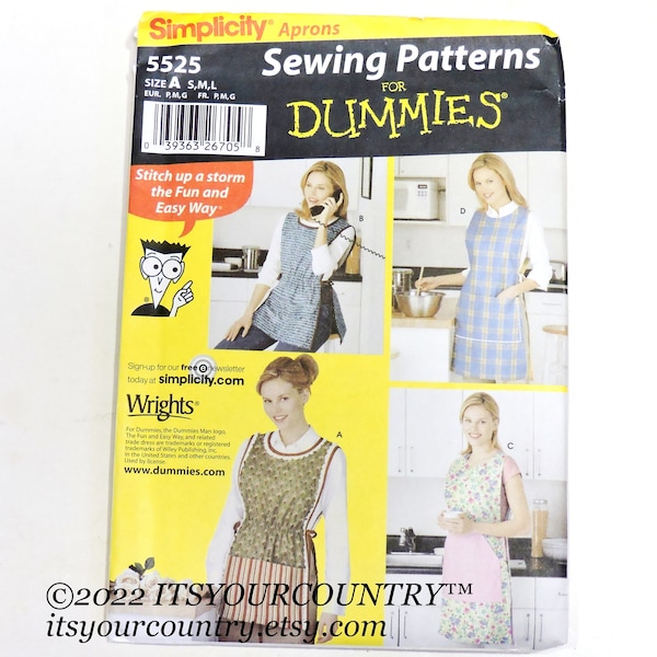 Sewing for Dummy Patterns - Etsy