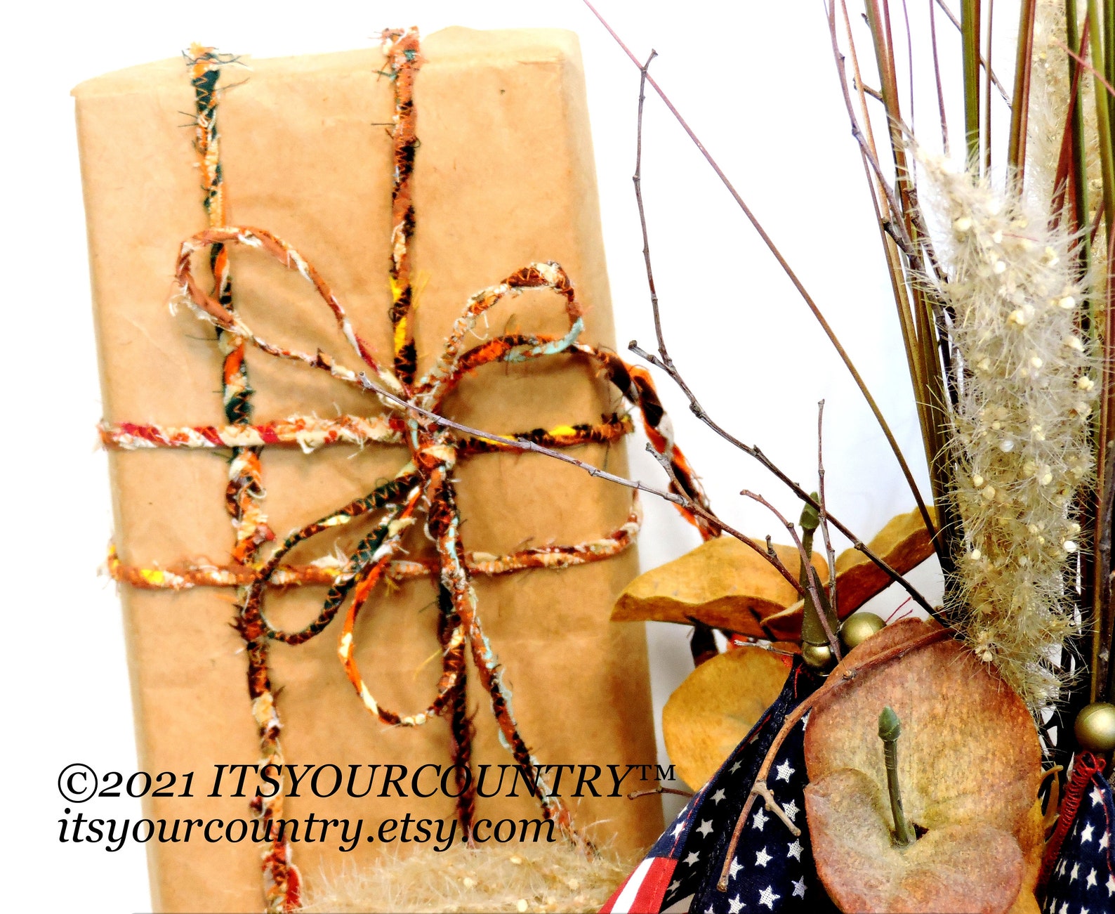 Fall Fiber Art Craft String Artisan Tattered Thin Flat Cotton - Etsy