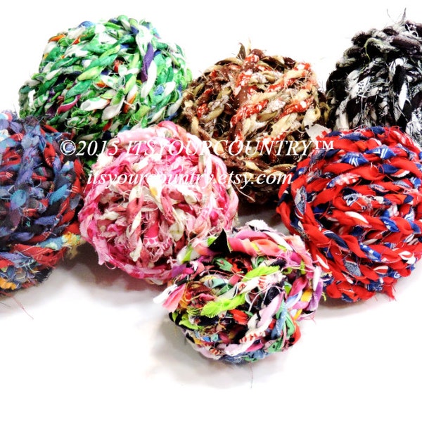 Rag Yarn - Etsy