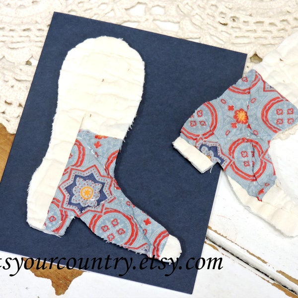 Boot Quilt Pattern - Etsy