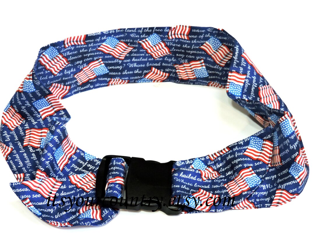 2XL Dog Cooling Collar Extra Large Dog Neck Cooler Patriotic | Etsy