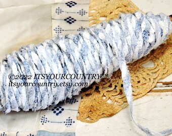 Tattered Ribbon | Etsy