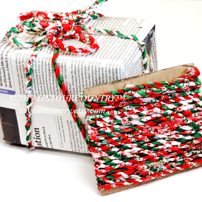 Tattered Fabric - Etsy