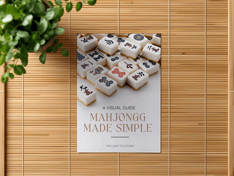 Mahjong Cheat Sheet Printable American Mahjong Guide PDF, Beginner ...