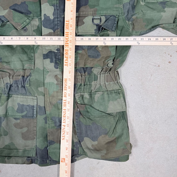 Vintage serbian m93 Military Field Jacket Camouflage … - Gem