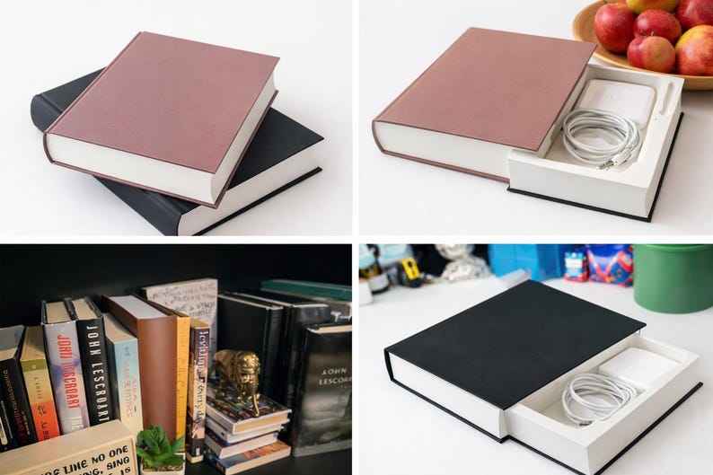 A Secret Keeper in Plain Sight - Etsy