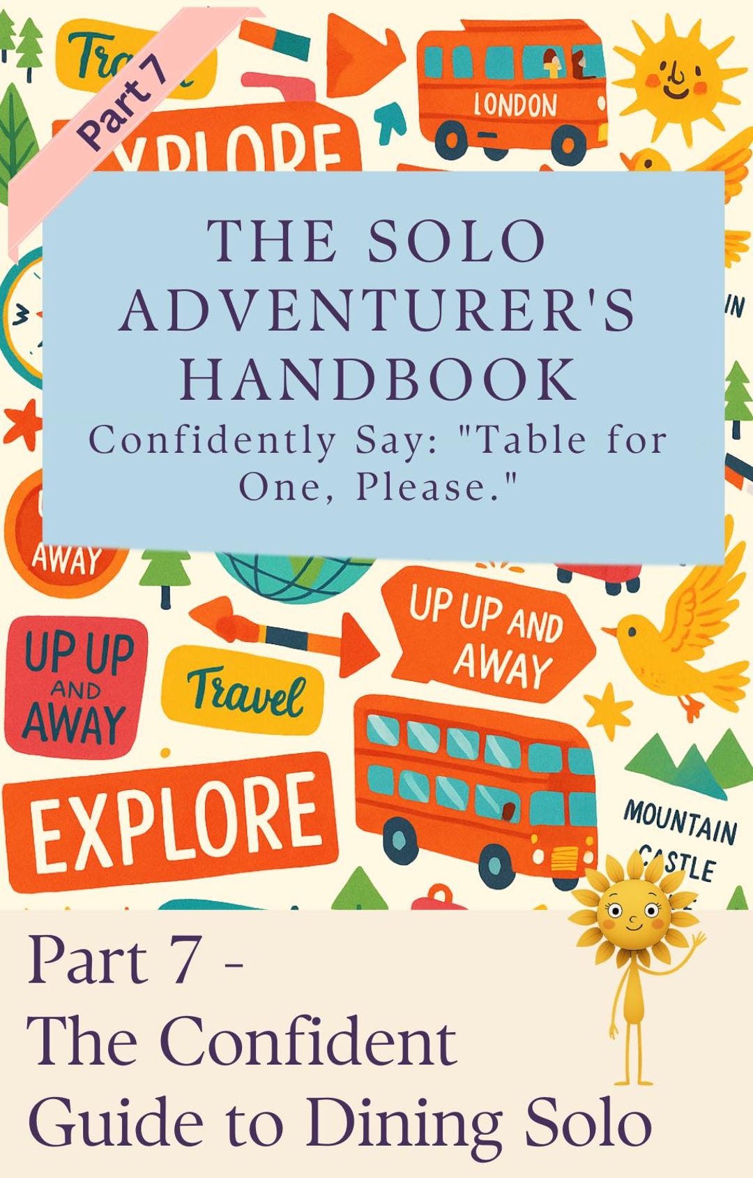 The Confident Guide to Dining Solo [part 7] - Etsy