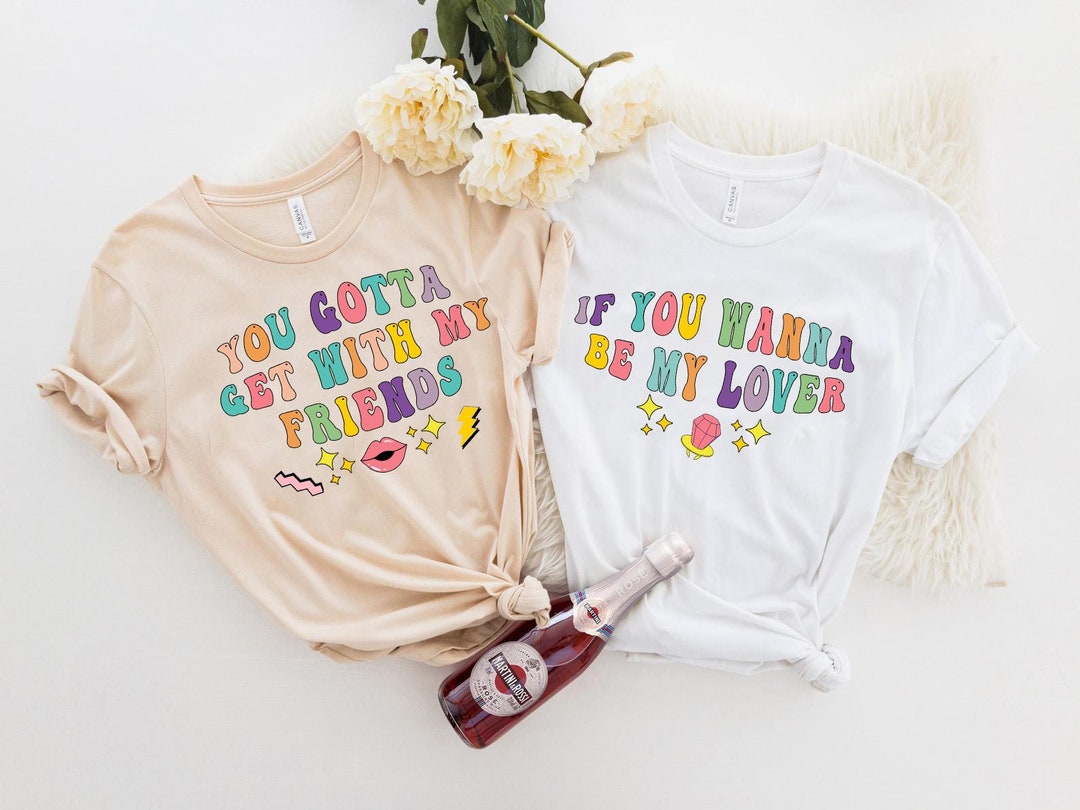 Bachelorette Party Shirts. Wannabe Theme. 1990's Theme Party Shirts ...