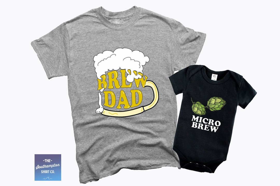 Brew Daddy, Micro Brew, Cute Matching Father Son, Matching Clothes ...
