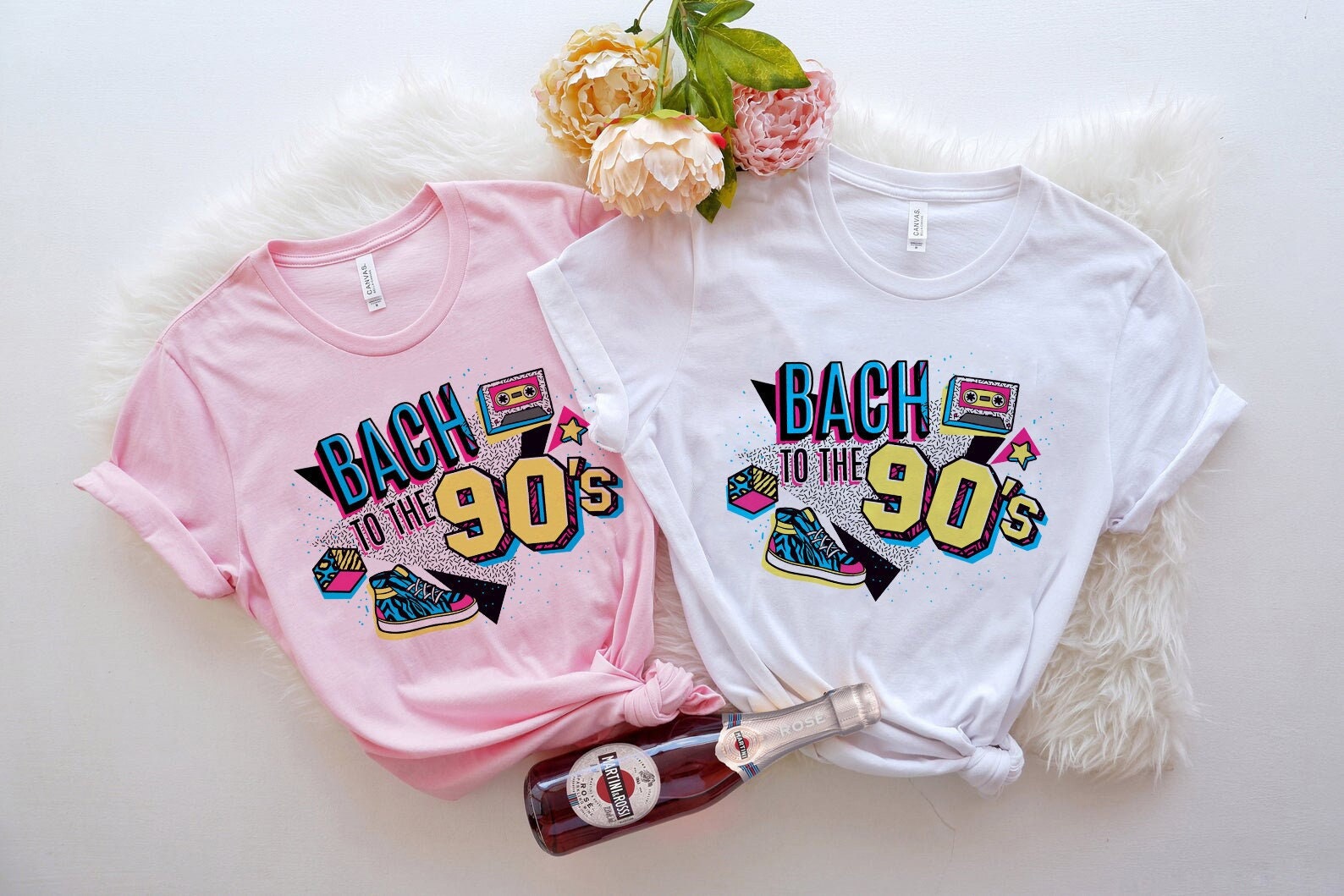 Bachelorette Party Shirts. Wannabe Theme. 1990's Theme Party Shirts ...