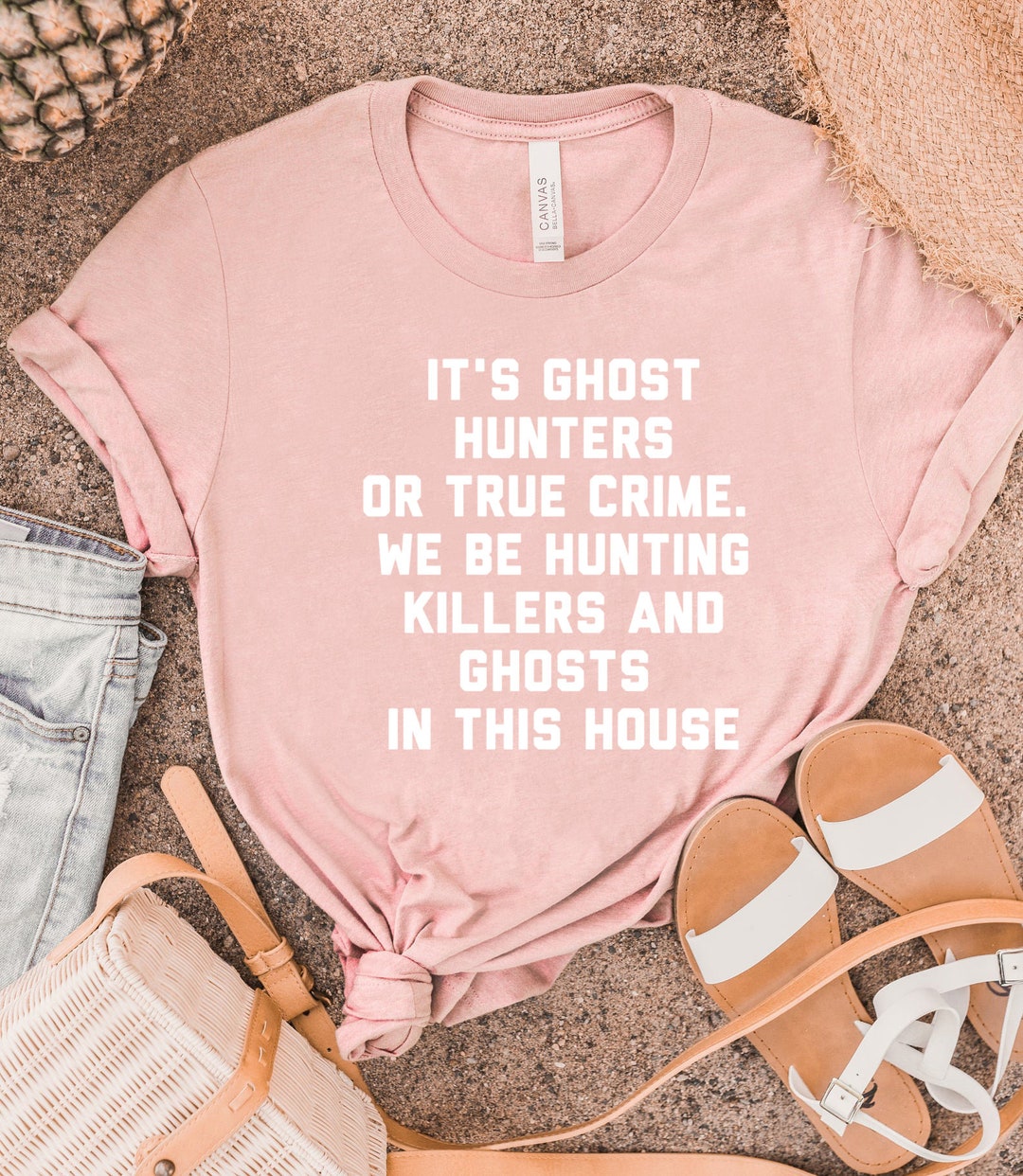 Serial Killer Shirt, Gift for Friend , Crime or Ghosts, Ghost Lover ...