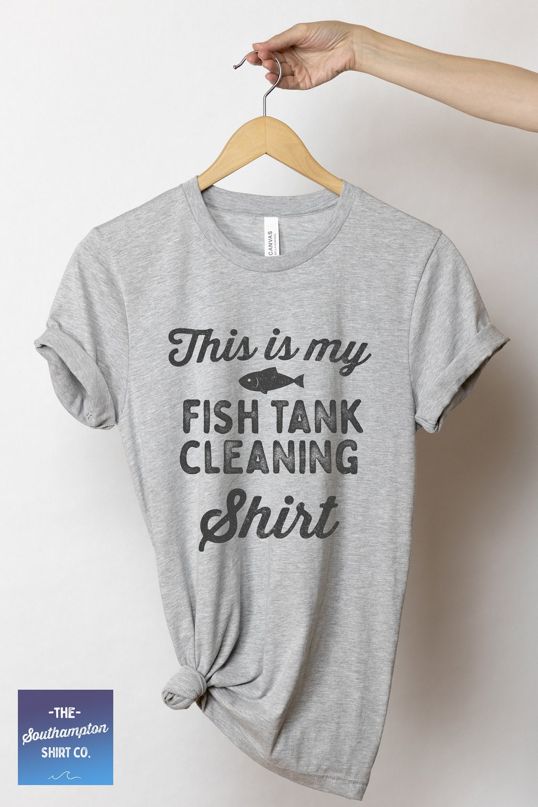 This is My Fish Tank Cleaning Shirt Unisex Shirt Aquarium Shirt, Fish ...