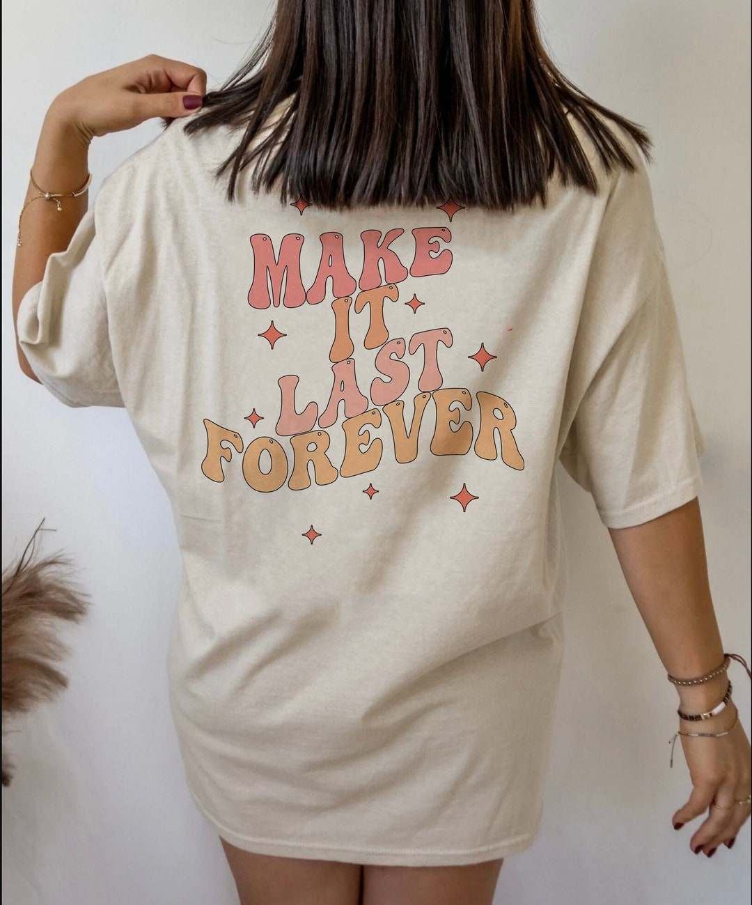 Make It Last Forewver, Bachelorette Party Tshirts, Matching ...