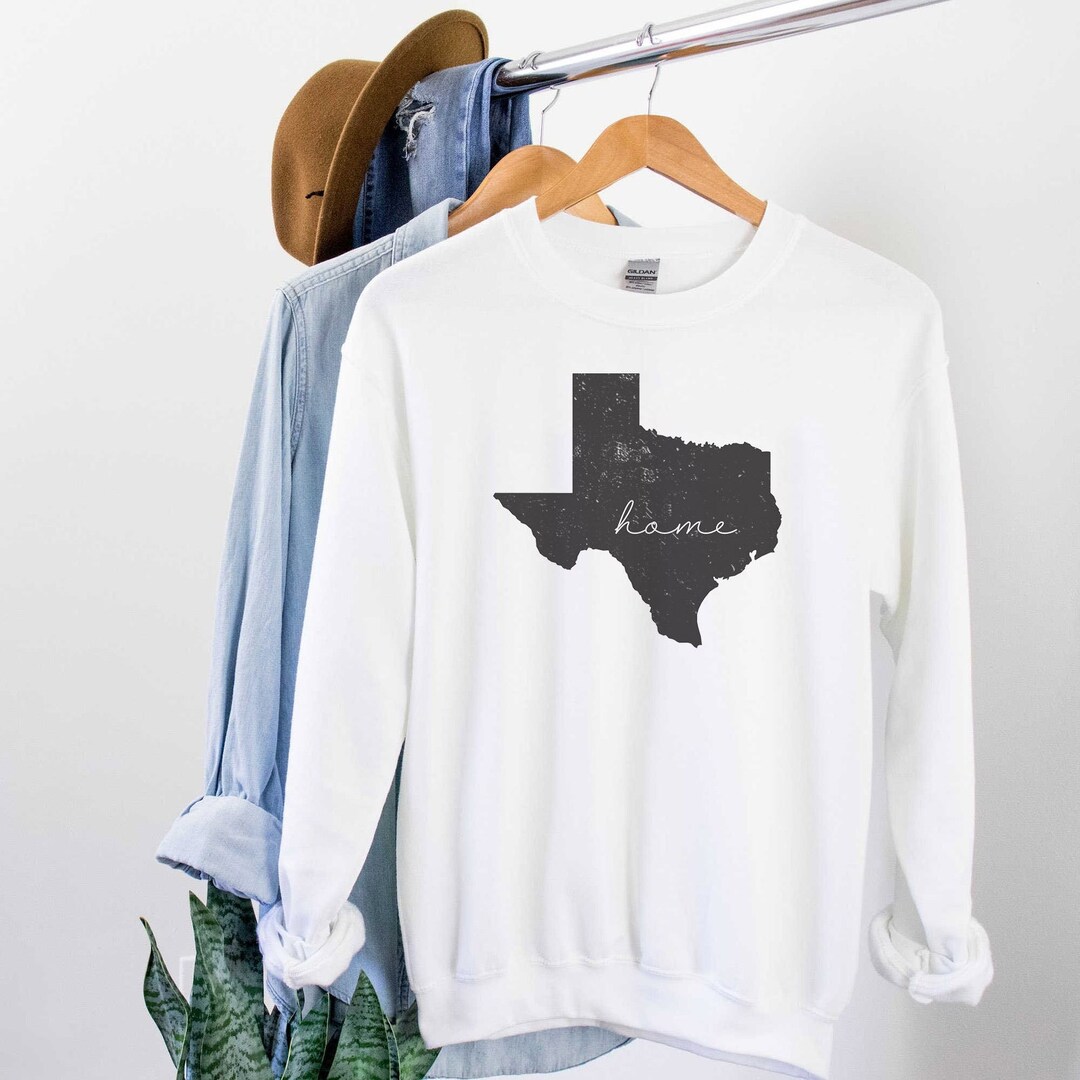 Texas Shirt, Texas Home, Gift for Someone From Texas, Taxas Gift, Texas ...