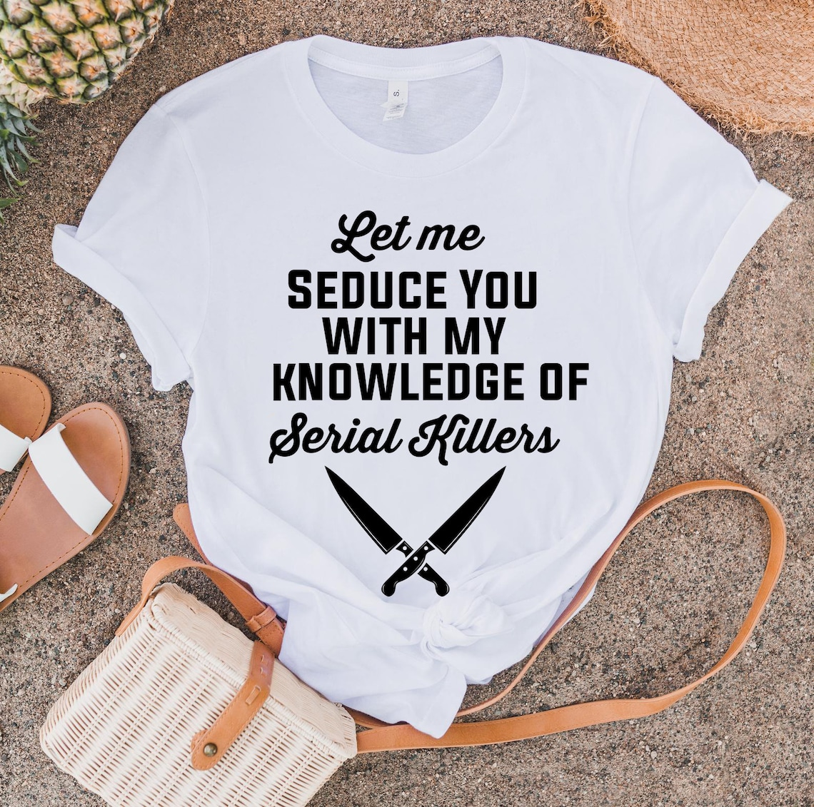Serial Killer Shirt Gift for Friend Probably Thinking About - Etsy