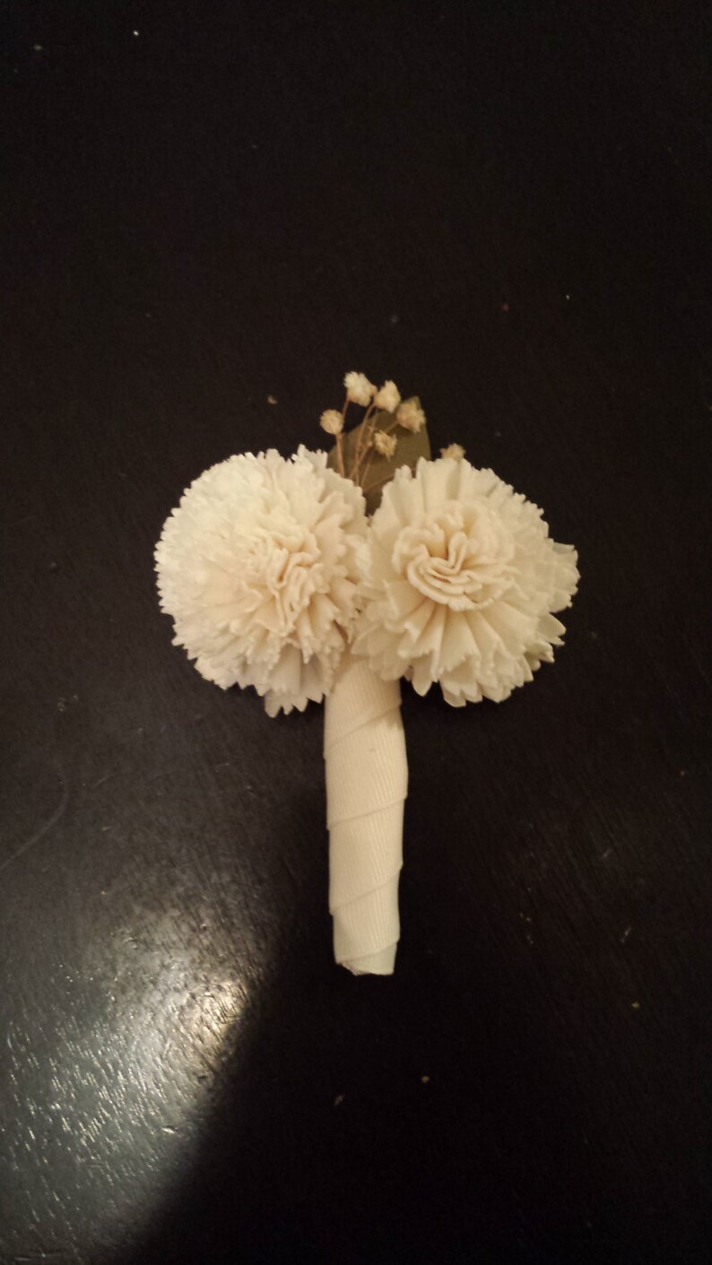 Sola/balsa Wood Flower Wedding Bridal Bouquet - Etsy