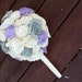 Sola/balsa Wood Flower Wedding Bridal Bouquet - Etsy