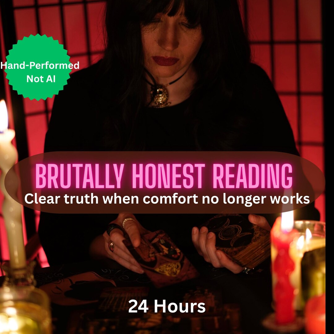 Brutally Honest Reading. Clear Truth, Without Sugarcoating. Digital ...