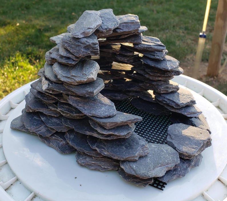 Aquarium Rock Cave - Etsy