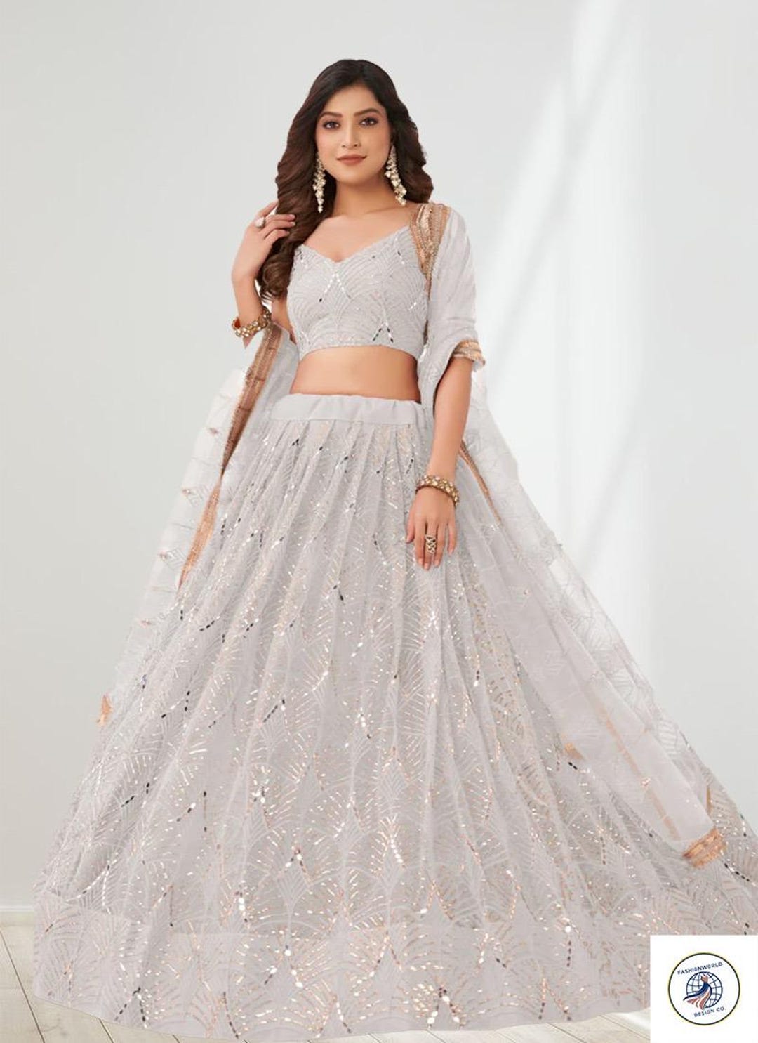 Indian Treditional Lehanga Choli,party Wear Ghaghra Choli Ready to Wear ...