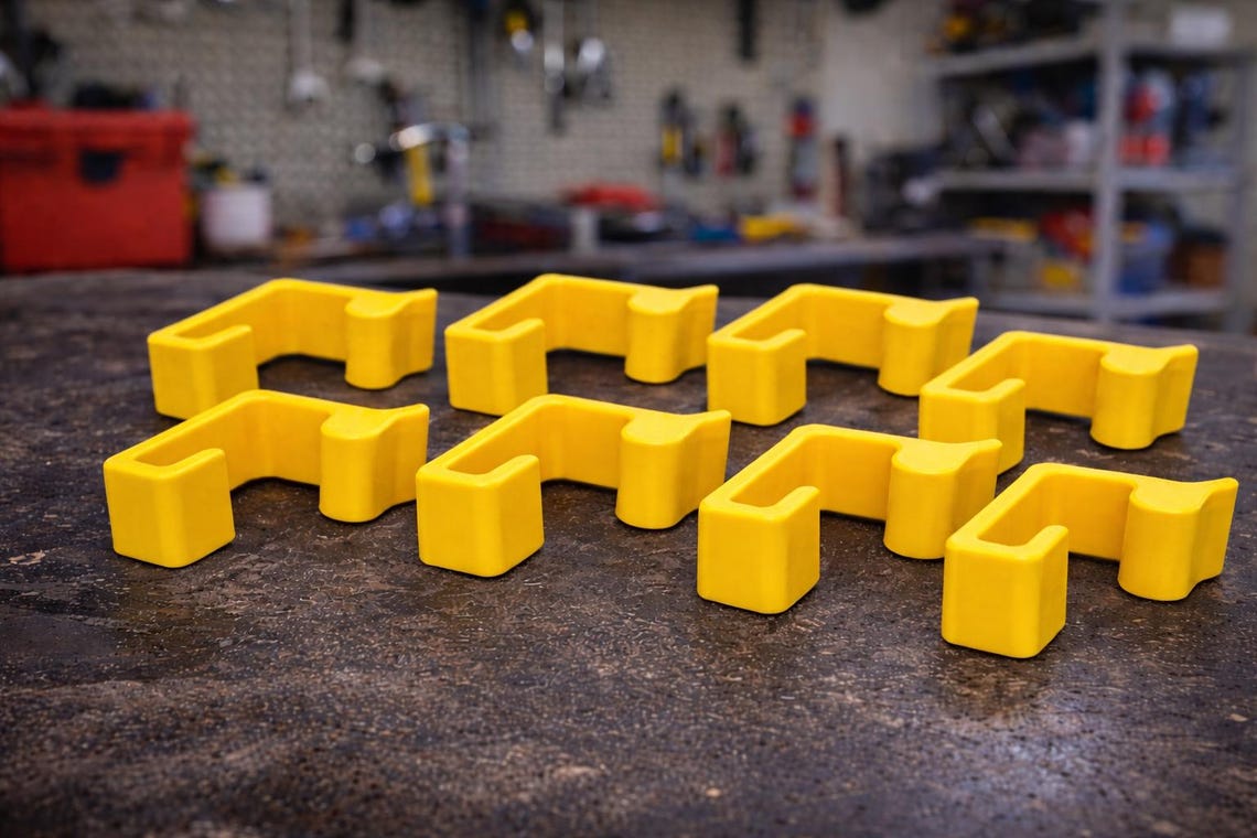 HDX Tote Lid Clips – 3D Printed Storage Tote Fasteners - Etsy
