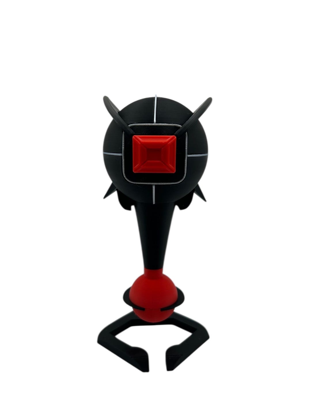Evil Drone 3D Printed Model With Display Stand | Evil AI Robot Figure ...