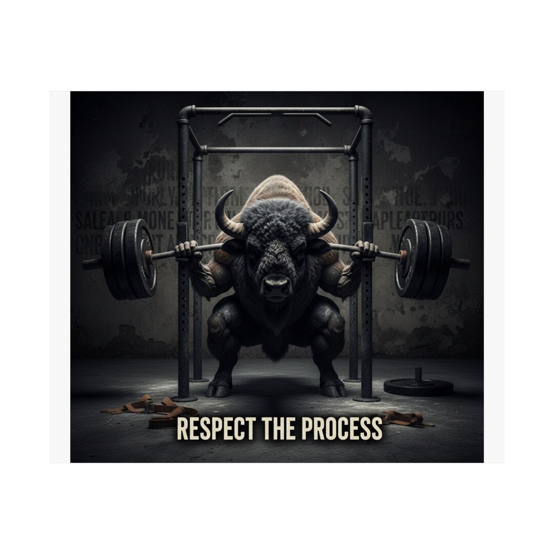 RESPECT THE PROCESS Poster | Digital Download - Etsy