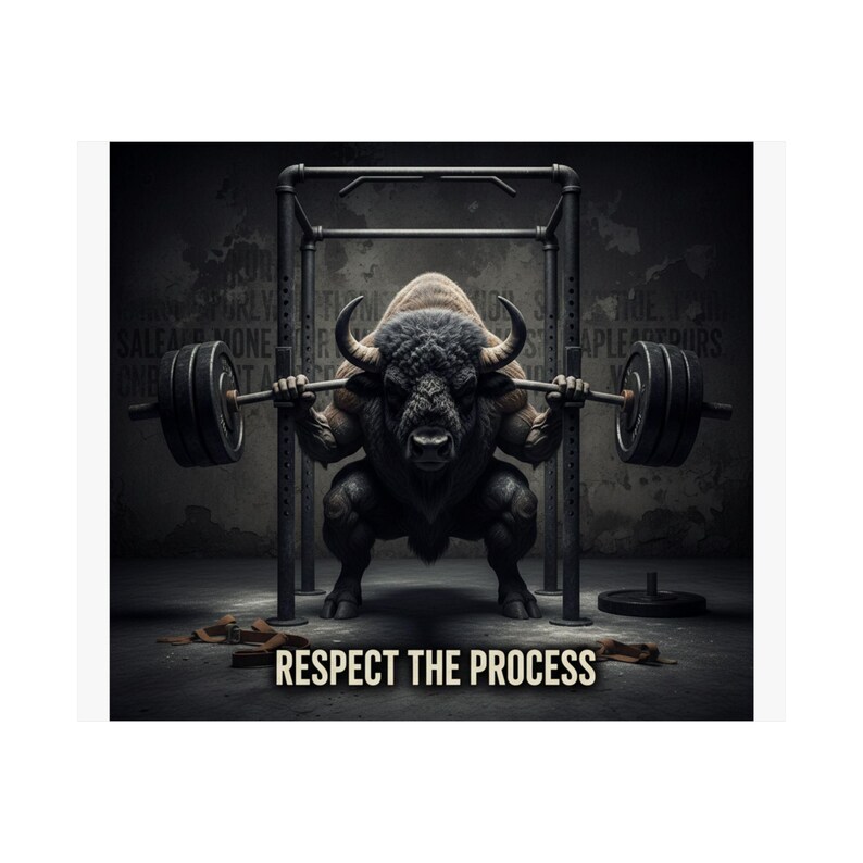 RESPECT THE PROCESS Poster | Digital Download - Etsy