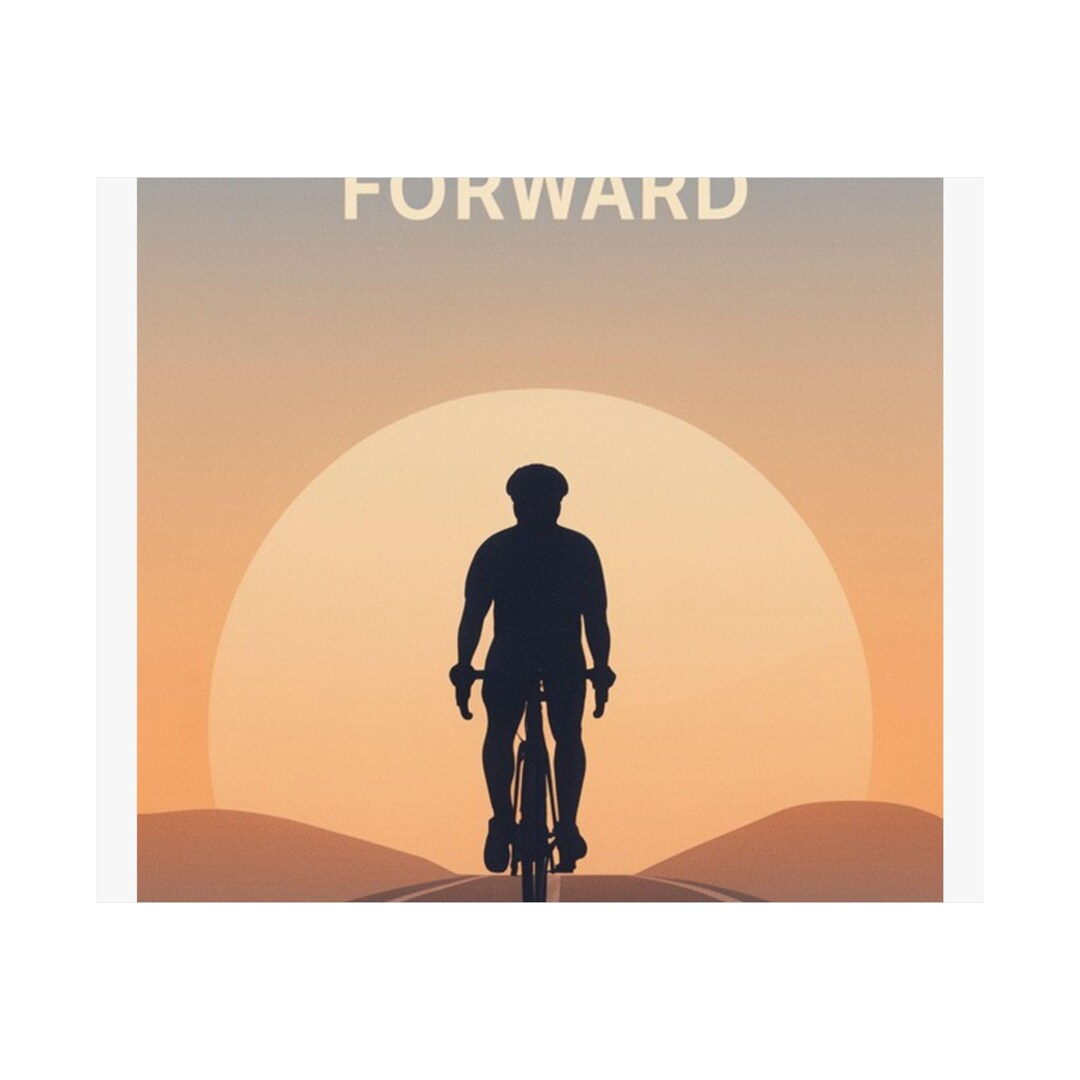 KEEP MOVING FORWARD | Inspirational Poster | Wall Art | Digital ...